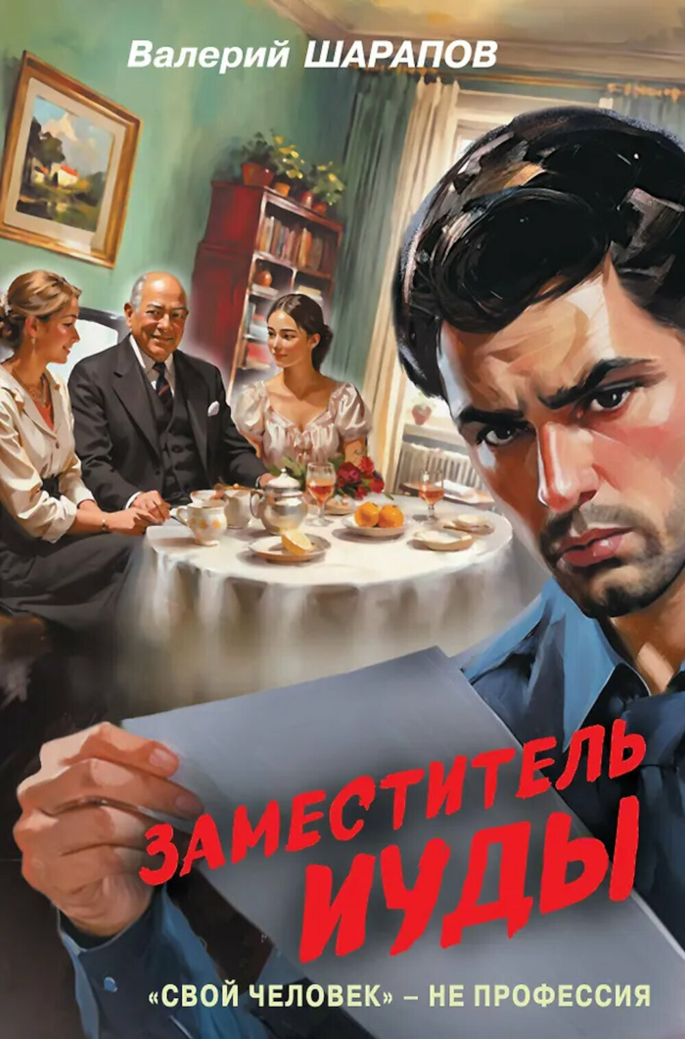 Заместитель Иуды. Шарапов В. Г.