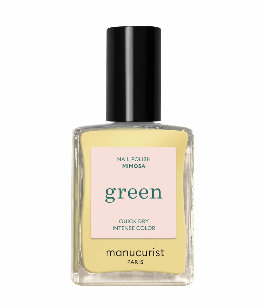 Manucurist Лак для ногтей Green Nail Polish, 15 мл - оттенок Mimosa