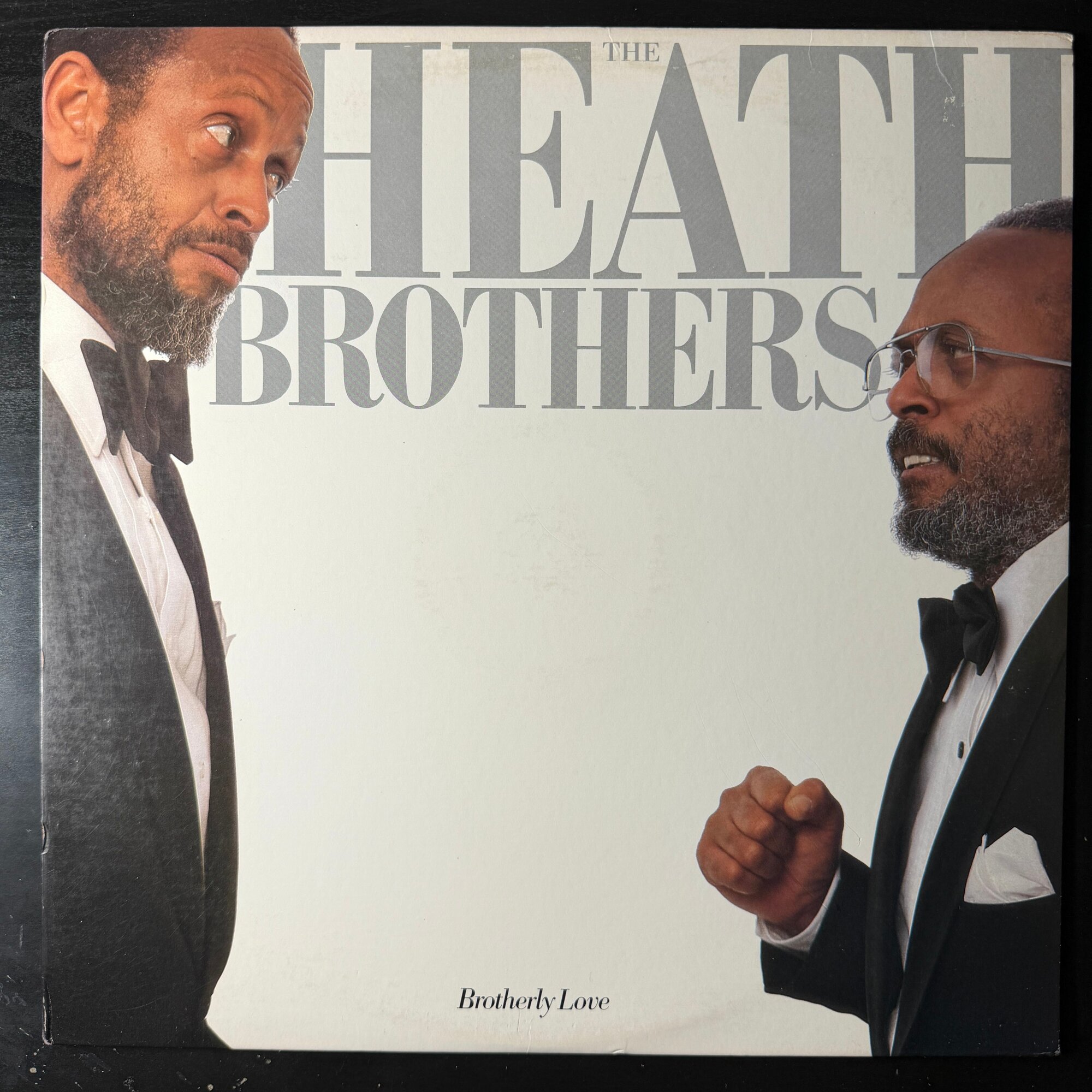 Виниловая пластинка The Heath Brothers Brotherly Love (США 1982г.)