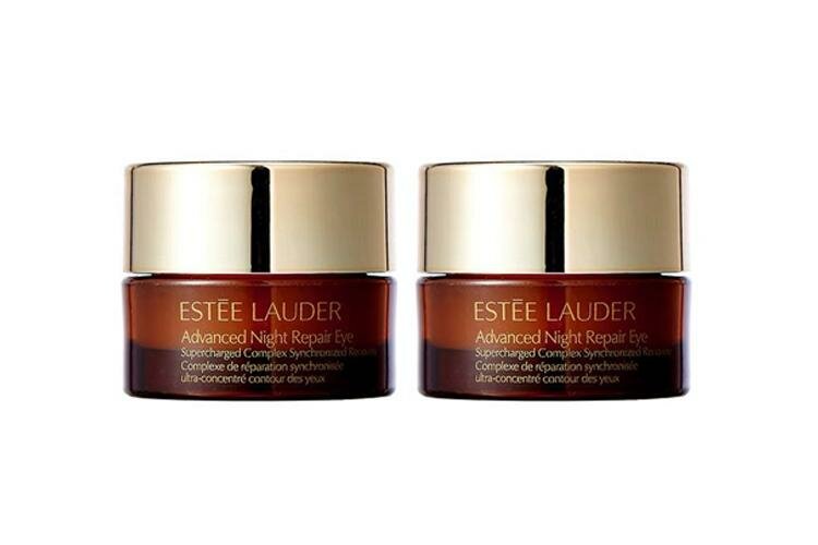 Крем для кожи вокруг глаз женский ESTEE LAUDER Advanced Night Repair Eye Supercharged Complex Synchronized Recovery, 5ml*2