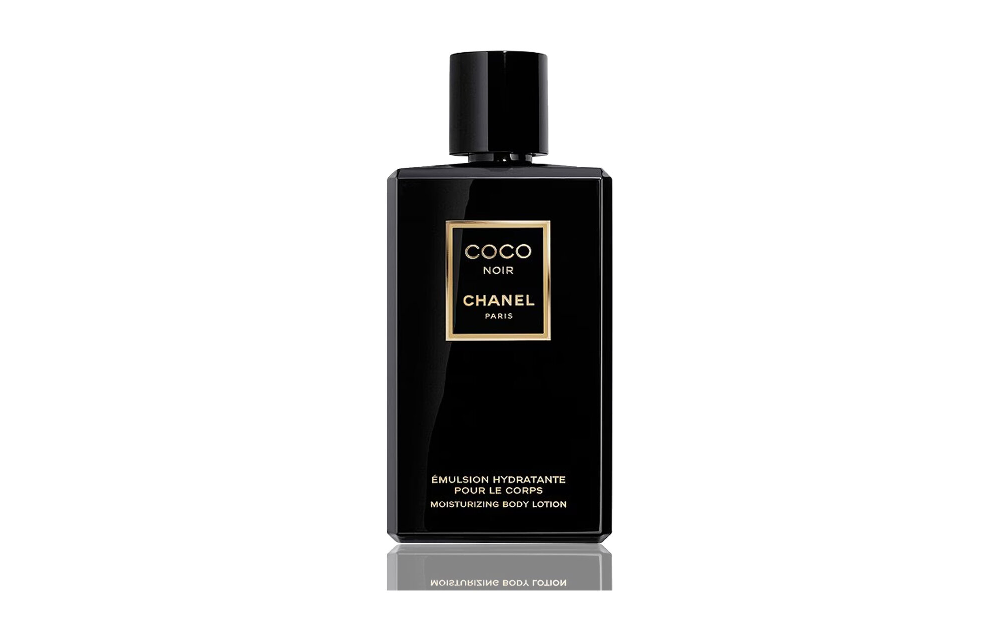 Увлажняющий лосьон для тела женский CHANEL Coco Noir, 200 мл, интенсивное увлажнение