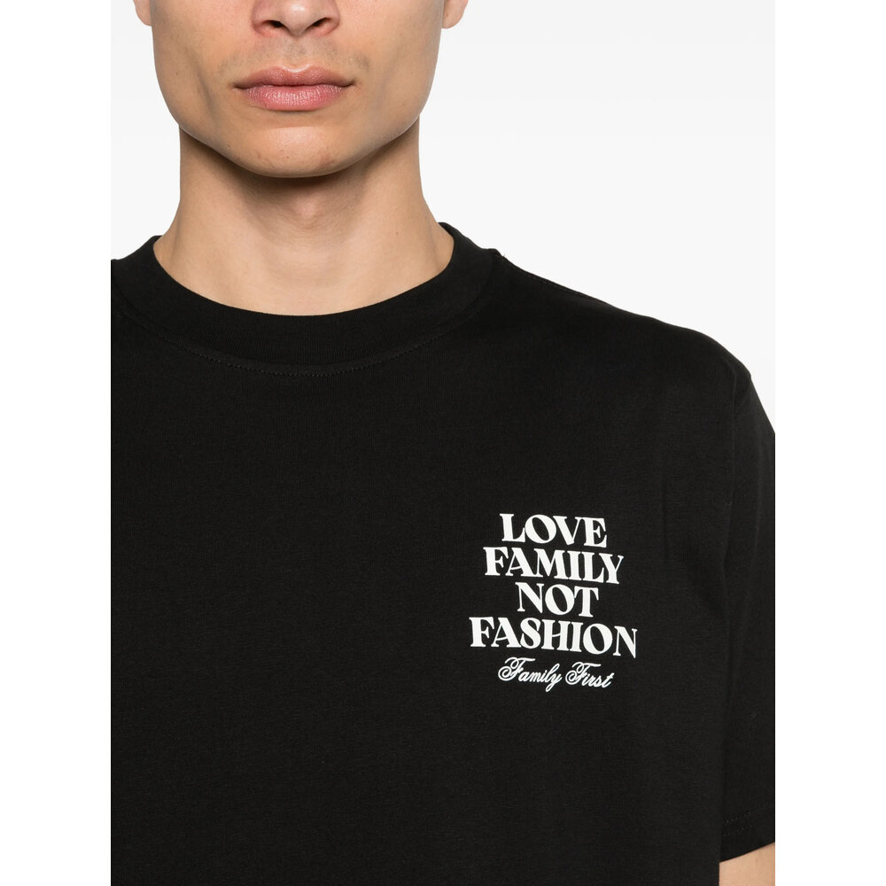 Футболка Family First, размер XL, черный — фото 1
