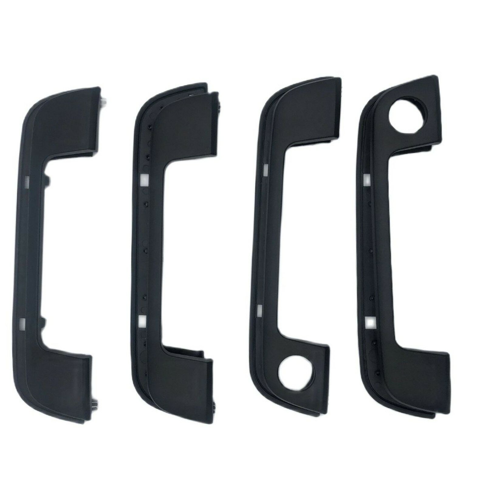Крышка ручки двери MyPads для BMW E36 E34 Z3 3 и 5 серии, черный пластик, комплект 4 шт.