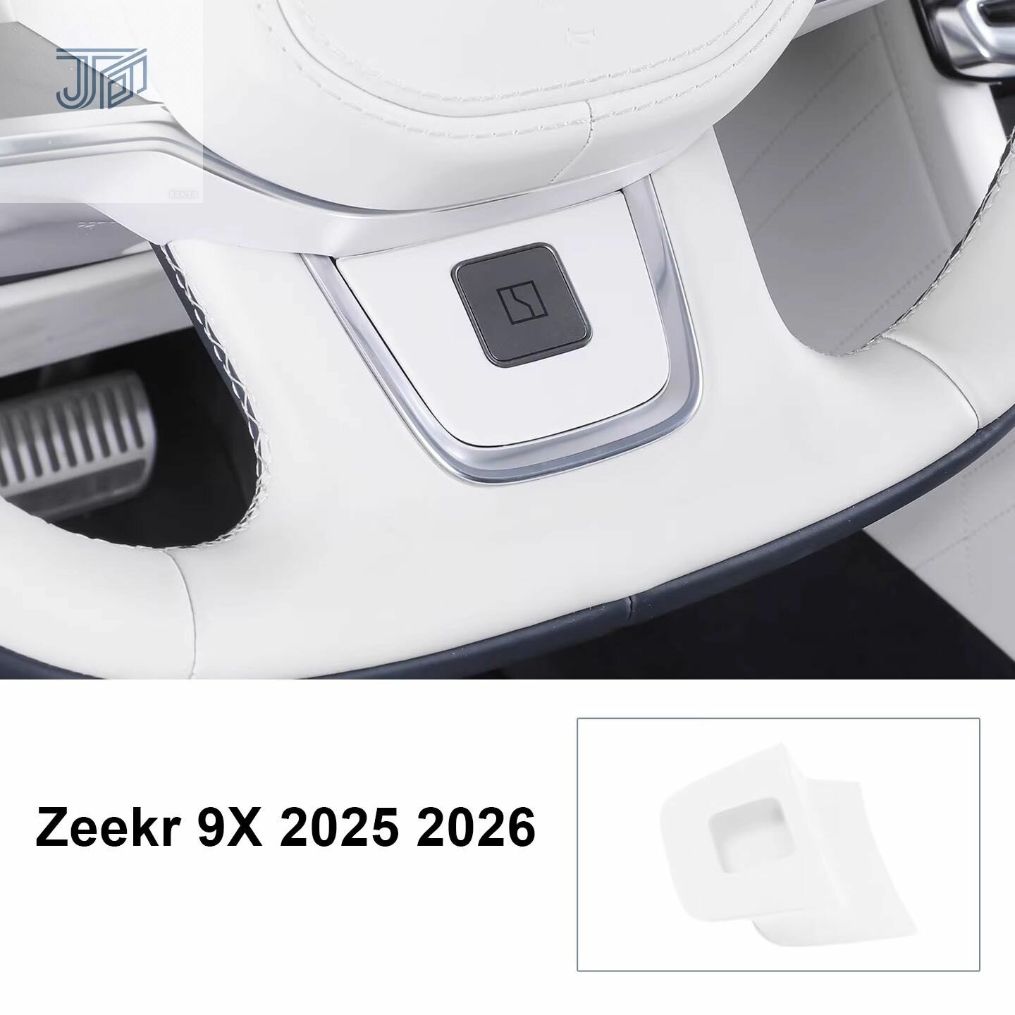 Крепежный кронштейн для автомобильной смарт-кнопки Bluetooth для Zeekr 9X 2025 2026