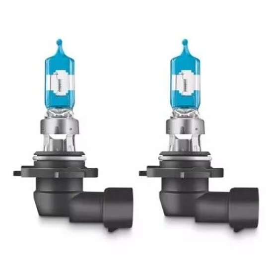 Лампа автомобильная Osram Night Breaker Laser HB3 60W P20d+150% 3800K, 2шт, 12V, 9005NL-HCB