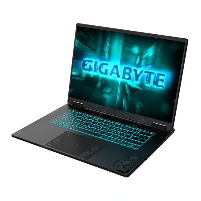 5THP3KZ893SD Gigabyte Gaming A16 GA6H AMD Ryzen 7 170/16Gb/SSD512Gb/RTX5050 8Gb (85W)/16/IPS/WUXGA/1920x1200/165Hz/NoOS
