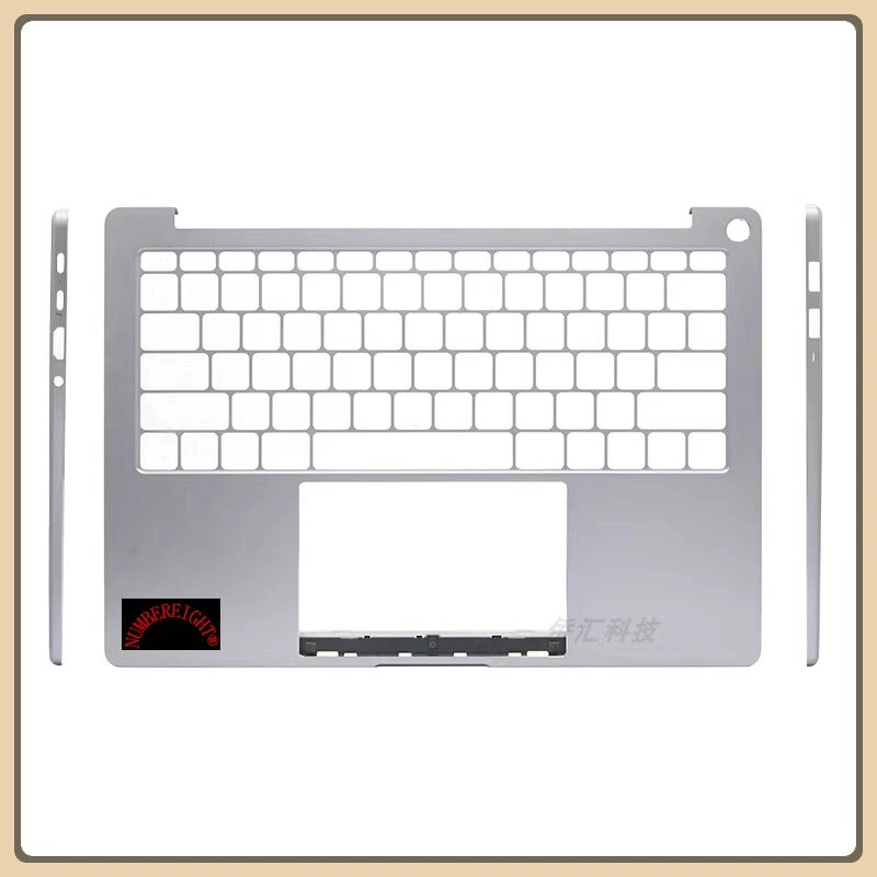 NUMBEREIGHT Чехол для RedmiBook Pro 14 2024, Upper grey New