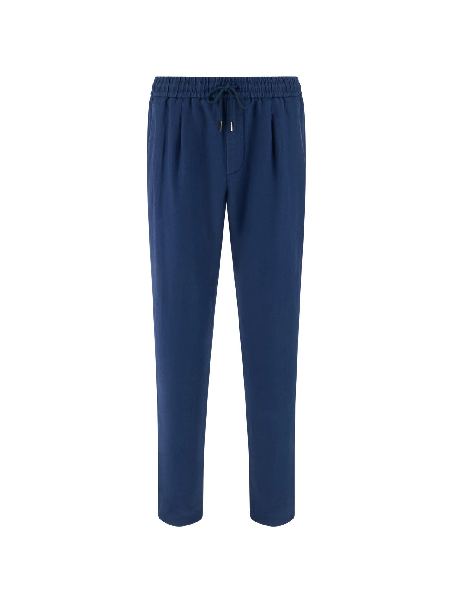 Брюки City drawstring linen trousers