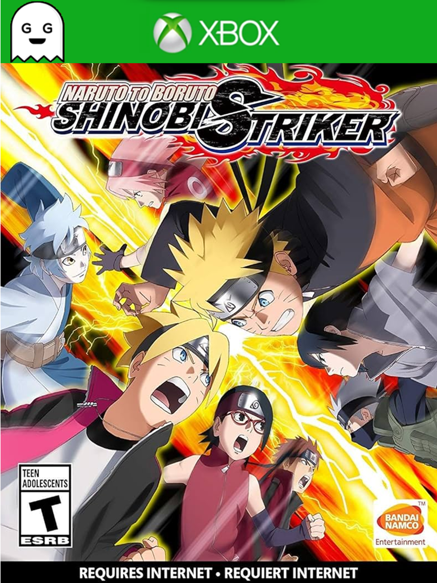 Игра Naruto to Boruto: Shinobi Striker, цифровой ключ для Xbox One/Series X|S, Русский язык, Аргентина