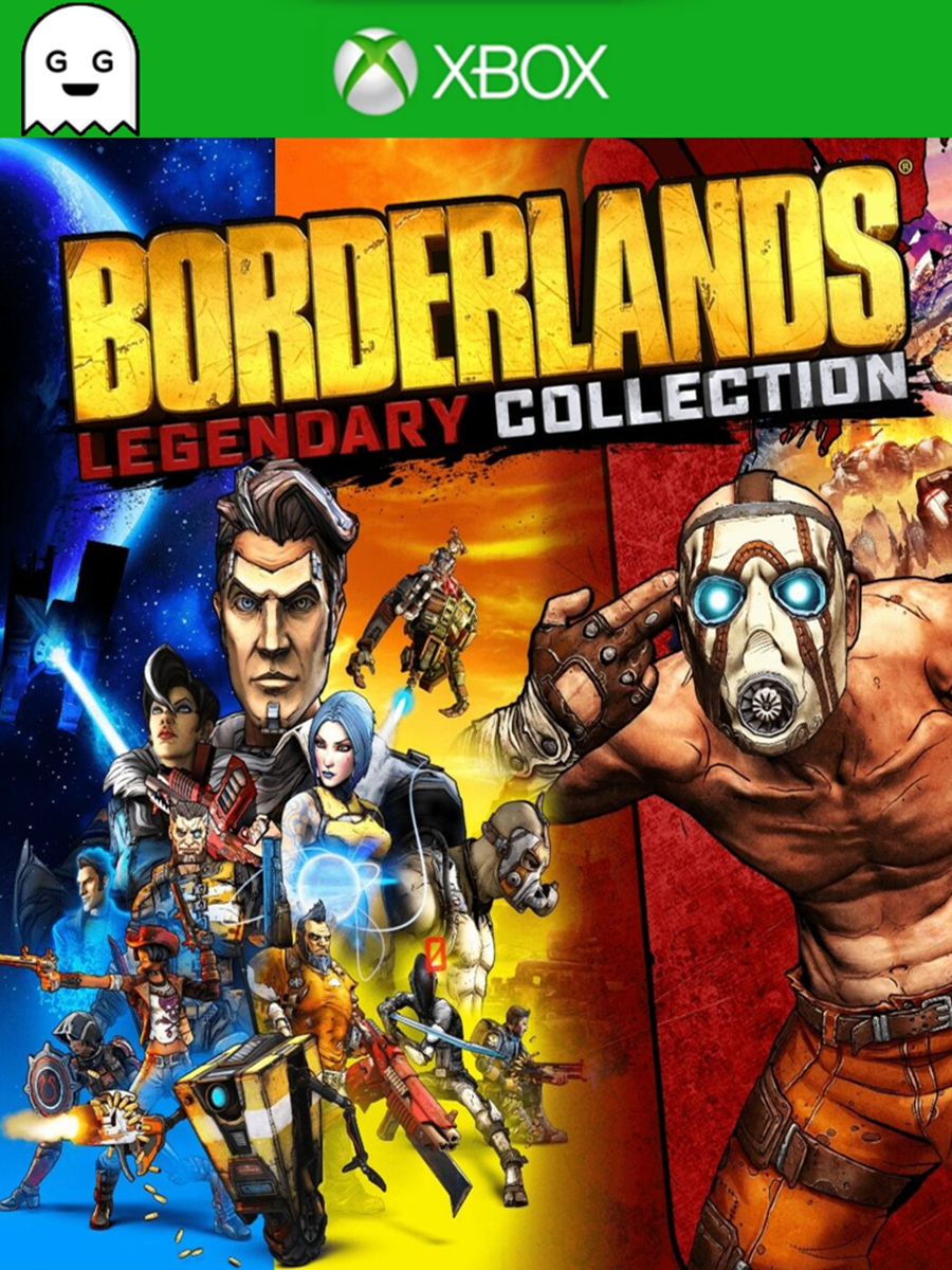 Игра Borderlands Legendary Collection, цифровой ключ для Xbox One/Series X|S, английский язык, Аргентина