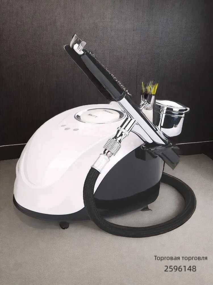 Косметологический комбайн BS Aero. Аппарат кислородной мезотерапии и барофореза для распыления косметических препаратов на кожу