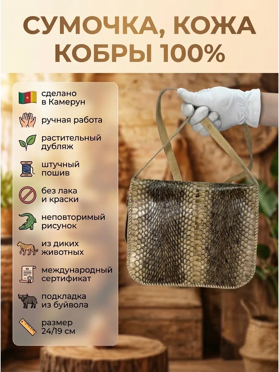Сумка кросс-боди
