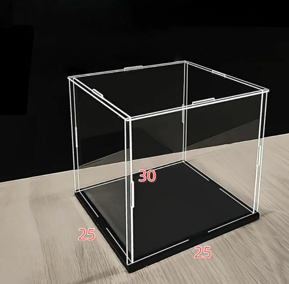 Купол от пыли для румбоксов и сборных моделей