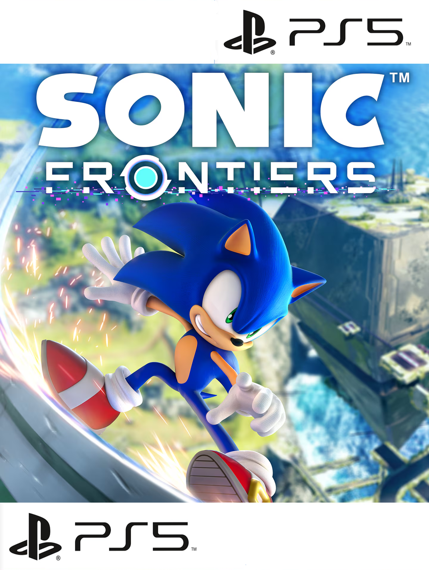 Игра Sonic Frontiers, цифровая версия PlayStation 5, Русский язык