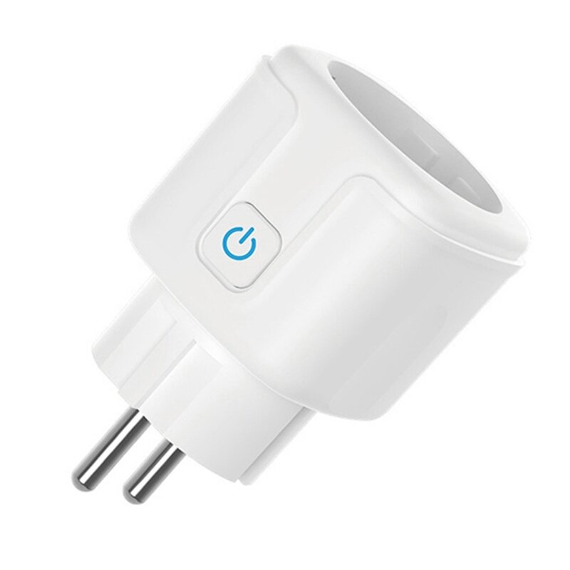 ZigBee Tuya WiFi EU для Smart Plug 16A Голосовое и Прикладное Управление Монитор Питания Таймер Электрическая Розетка для Дома Alexa для Smar