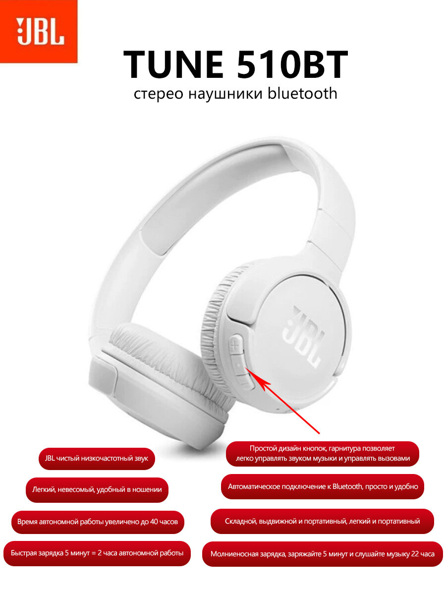 Беспроводная Bluetooth-гарнитура, защита ушей на голове, складная беспроводная Bluetooth-гарнитура с микрофоном и басом