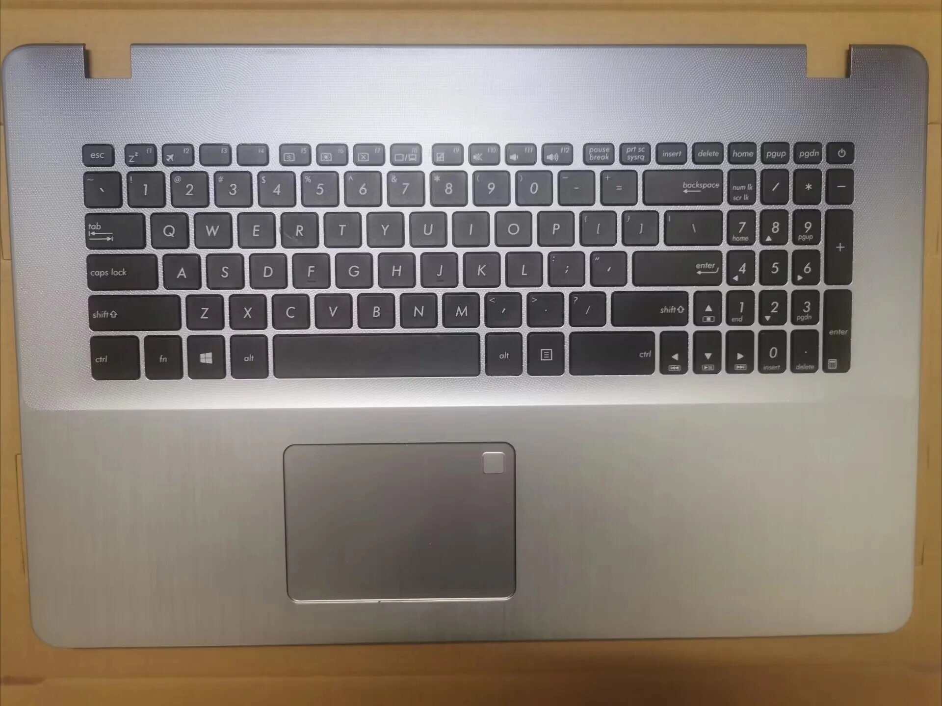 Сменная клавиатура NUMBEREIGHT для ASUS X705U X705MA X705UA X705BA X705NA X705A X705 X705C X705UD F705 X705Q