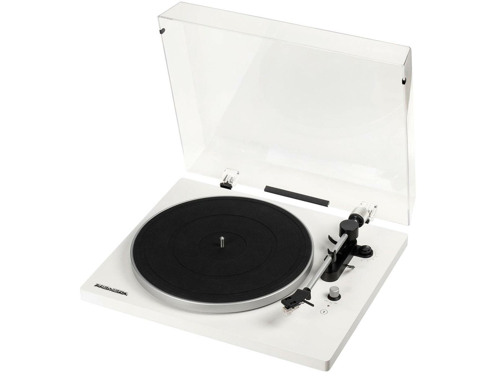 Виниловый проигрыватель Premiera ECO BT White