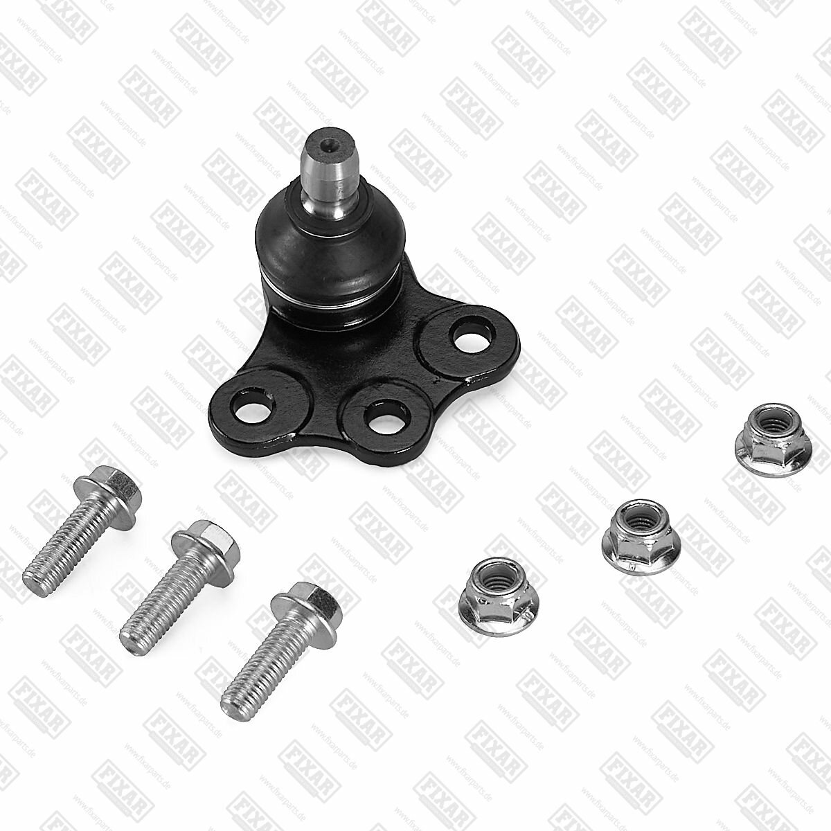 Опора шаровая нижняя левая для OPEL Meriva 03->, FIXAR FK0975L