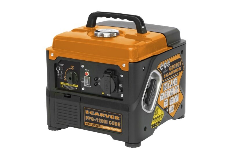 Генератор инверторный CARVER PPG -1200I CUBE