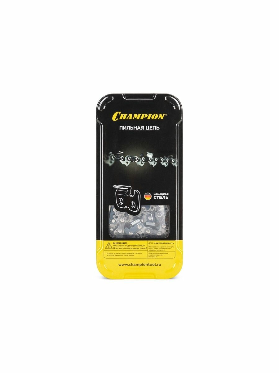 Цепь для бензопилы CHAMPION 3/8"-1,3mm- 40 (VS)
