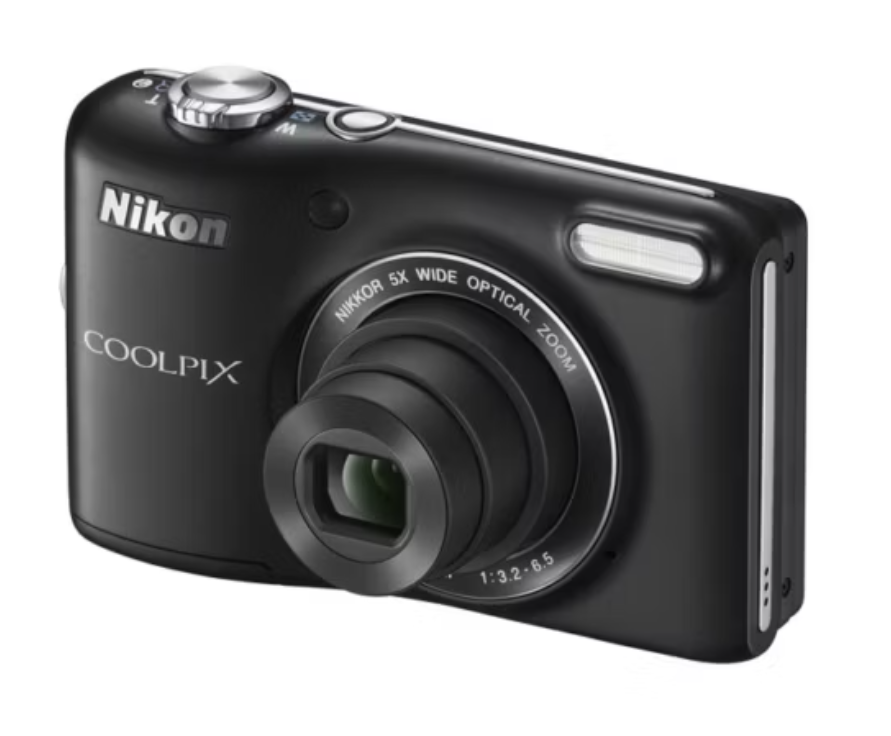 Фотоаппарат Nikon Coolpix L28, чёрный