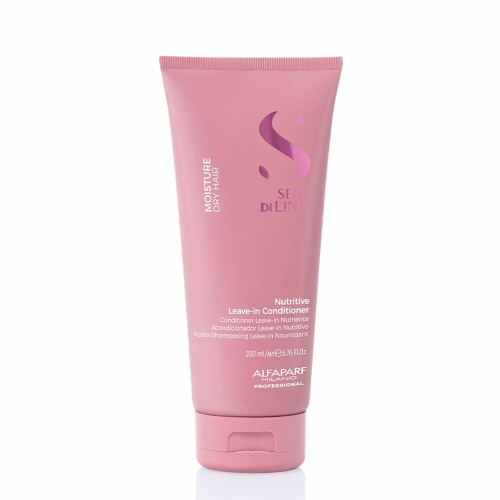 Кондиционер для волос женский несмываемый увлажняющий Alfaparf Milano Professional SDL MOISTURE NUTRITIVE LEAVE-IN CONDITIONER (200 мл) 16419