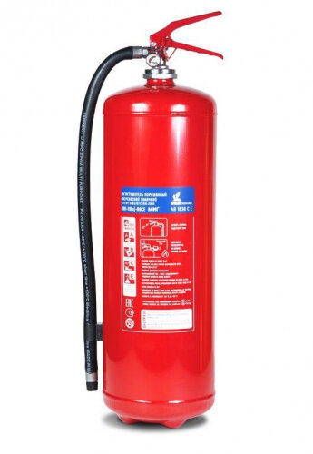 Огнетушитель Миг ОП-10(з) (4А, 183В, С, Е)