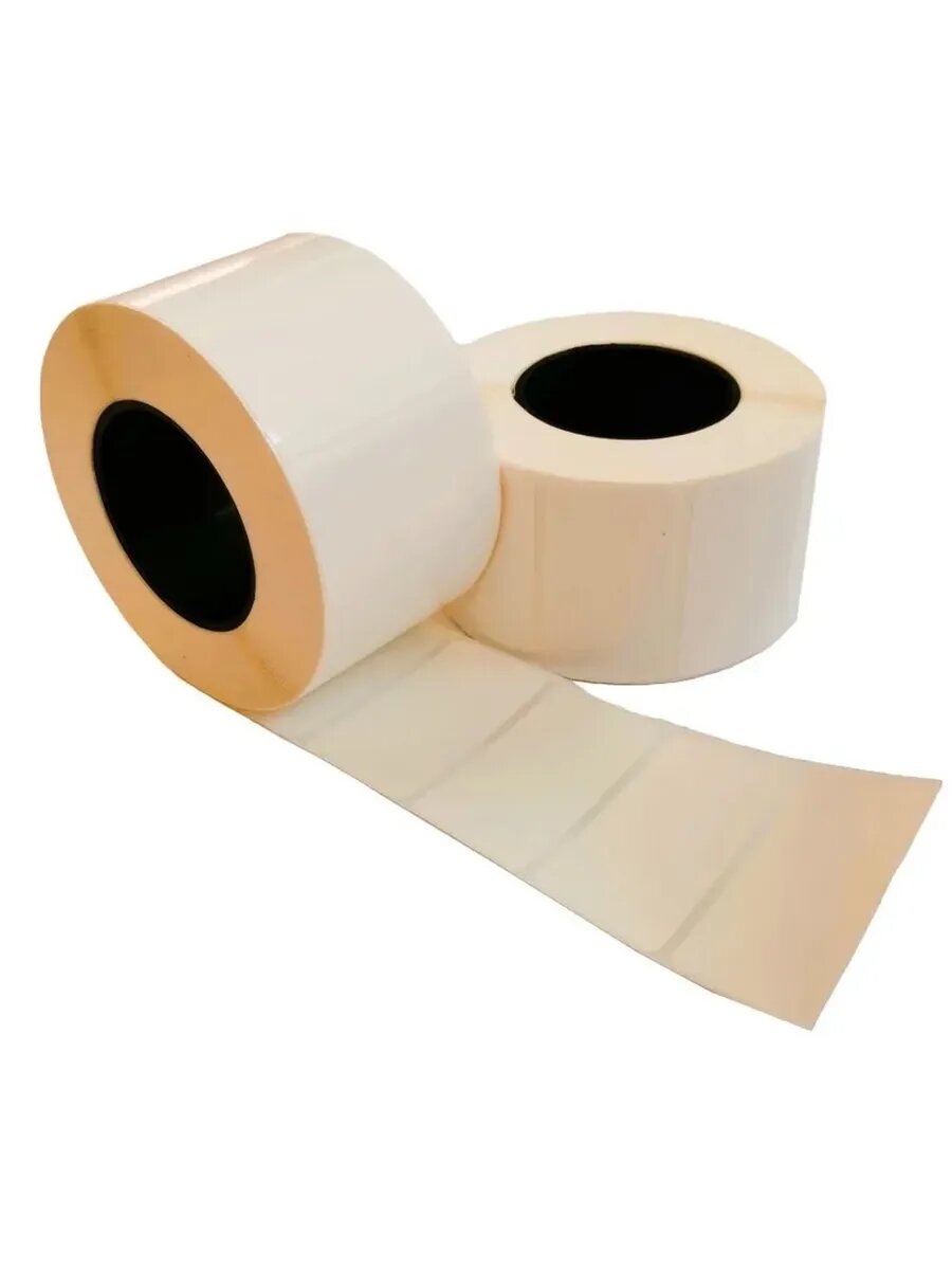 Этикетки для термотрансфера 43х25 мм, 1000 шт/рул