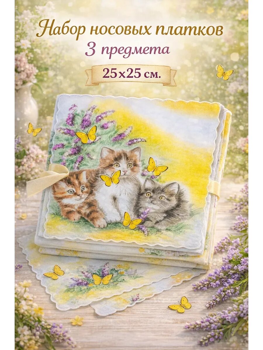 Носовой платок La Pastel