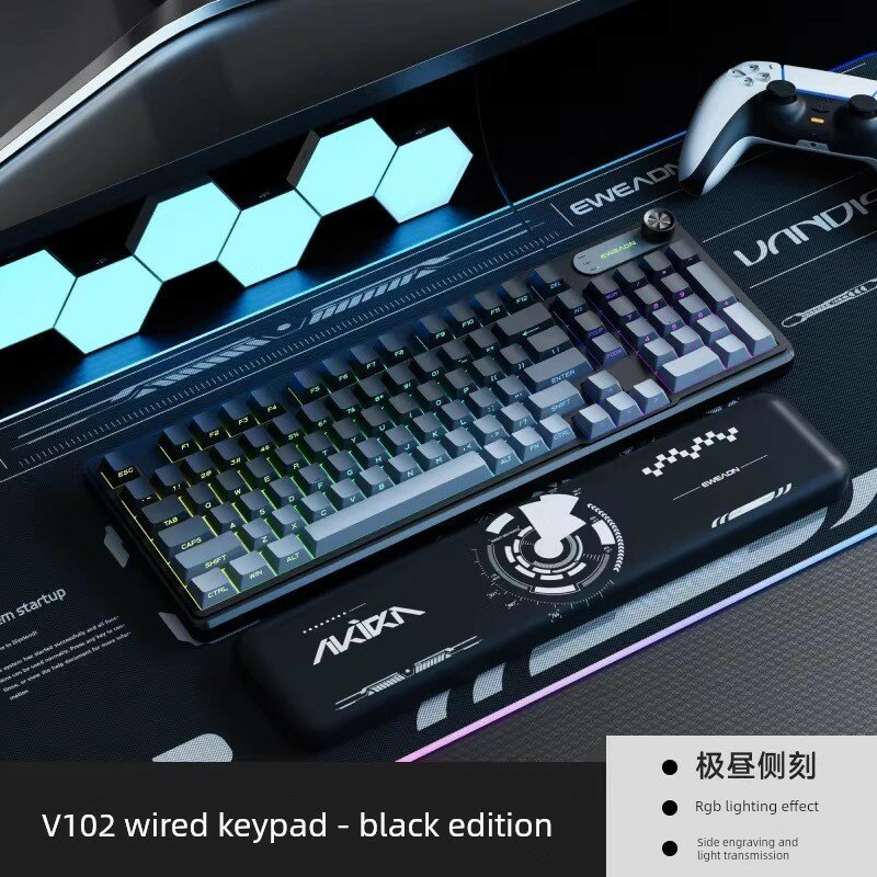 Клавиатура Mud Ultra с боковой подсветкой и RGB-подсветкой для игровых ноутбуков Lenovo Legion