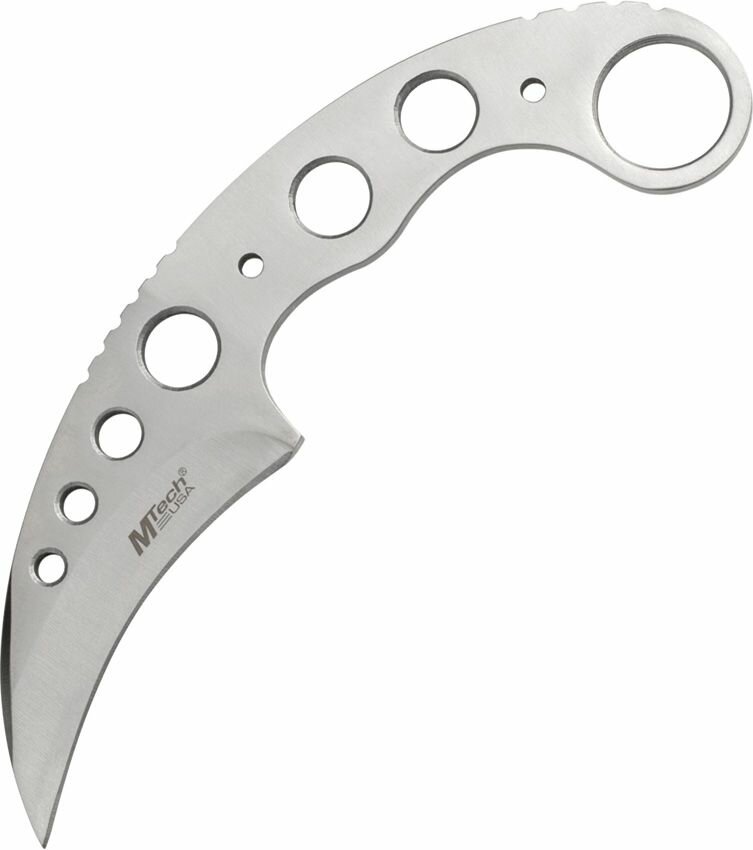 Керамбит MTech Tactical Karambit 664 (серебристый)