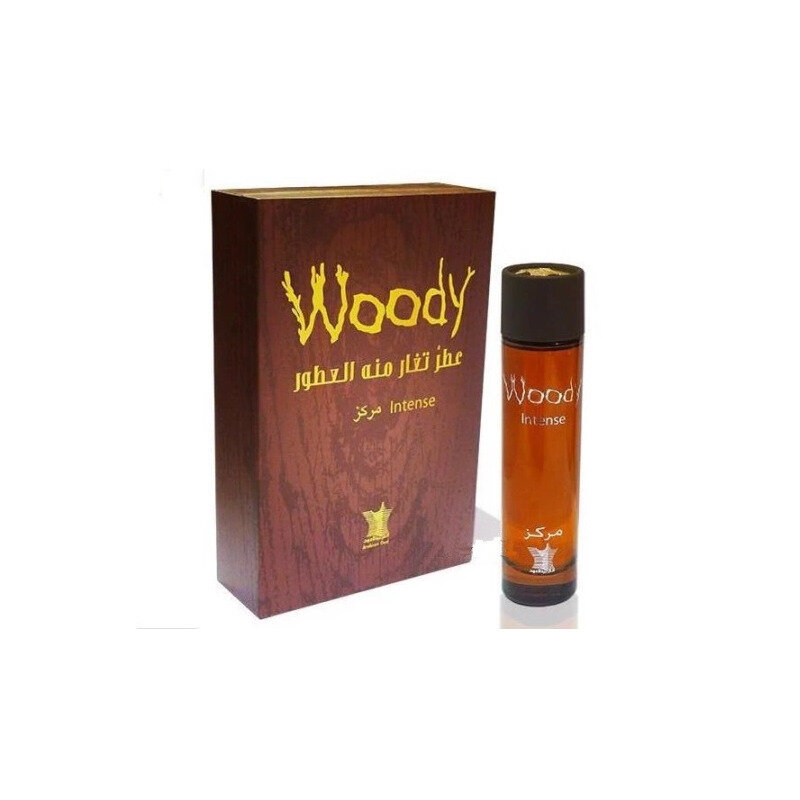 Парфюмерная вода Arabian Oud Woody Intense 100 мл унисекс / Арабиан Уд Вуди Интенс