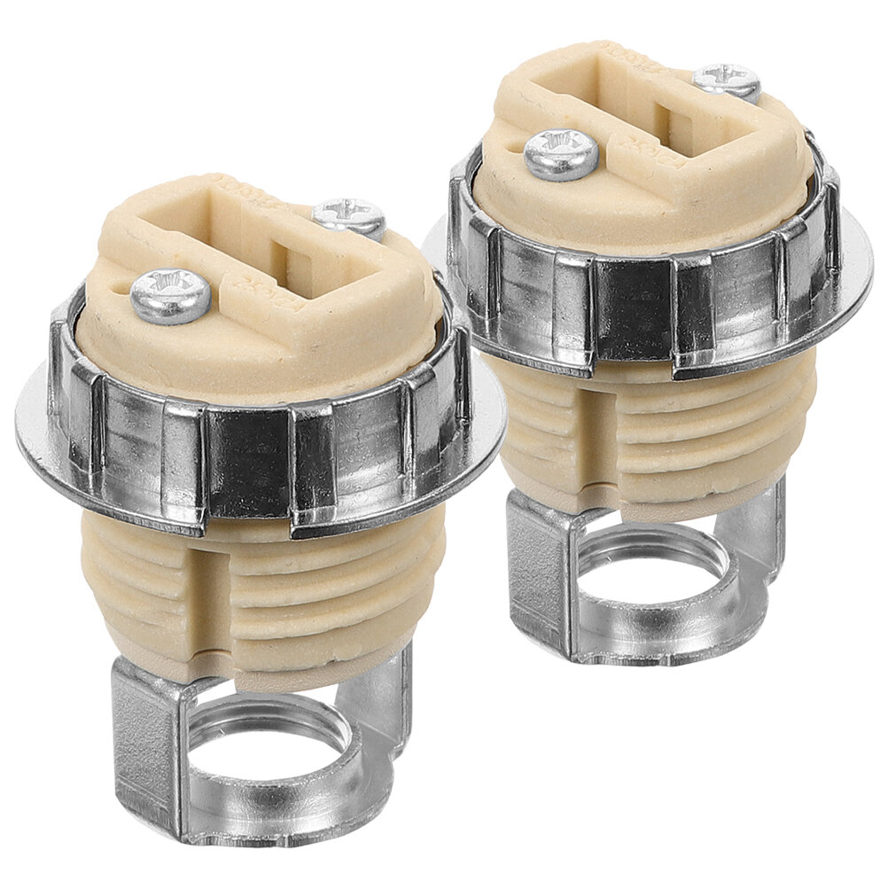 Патрон для ламп G9 из керамики с высокой стойкостью к температуре, комплект из 2 шт