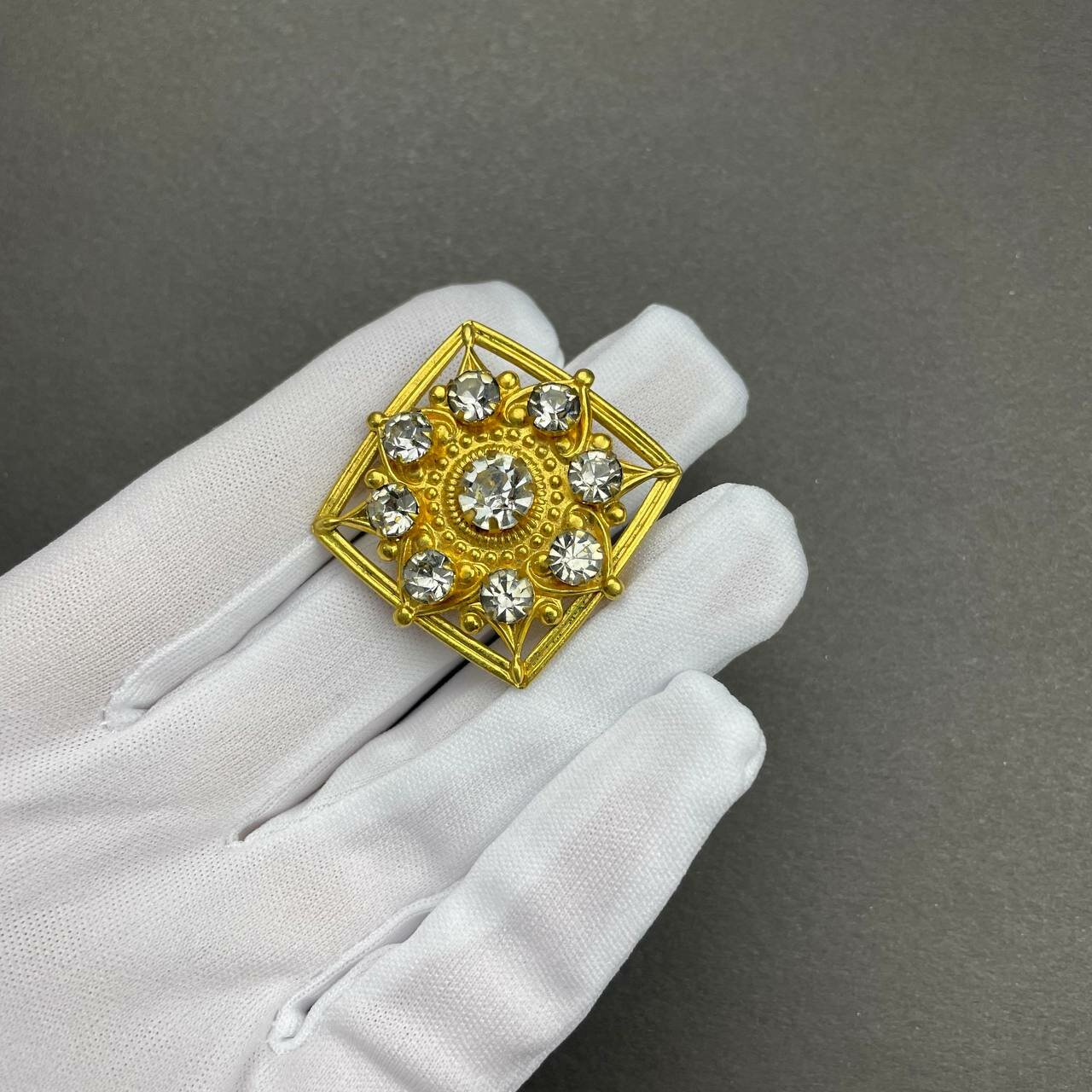 Брошь Винтажная Редкая