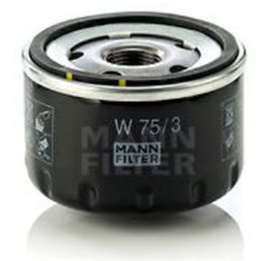 Фильтр масляный Рено Логан, Сандеро, Дастер, Лада Ларгус MANN-FILTER