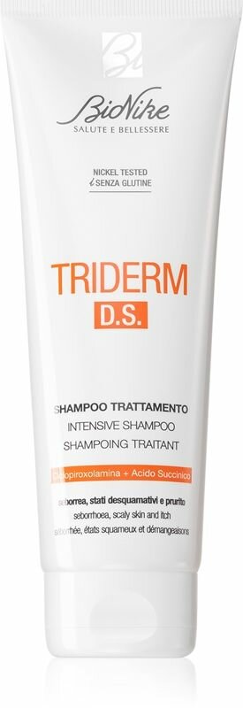 BioNike Triderm D.S. Shampoo Trattamento Шампунь от себорейного дерматита, 125 мл