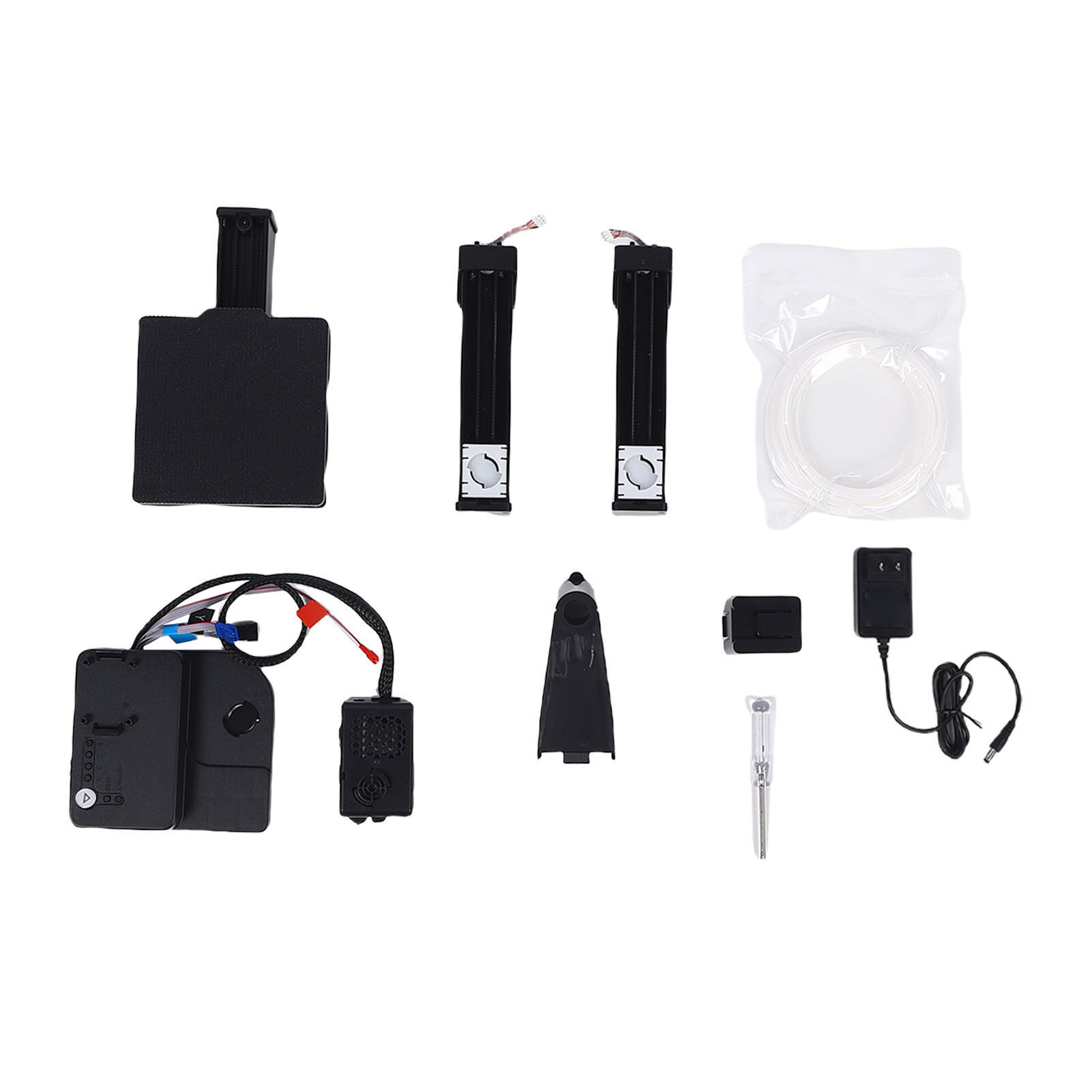 Портативный 3D-принтер со съемной платформой, сопло 0.4 мм, амер. розетка