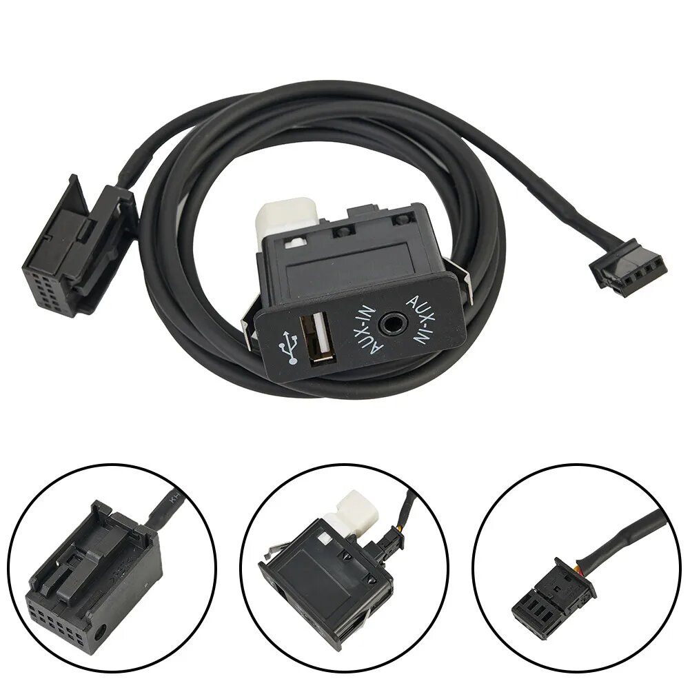 Автомобильный Aux Usb-порт Интерфейс переключатель панель музыкальный адаптер для BMW Mini E39 E53 Z4 E85 E86 X3 E83 автомобильные аксессуары