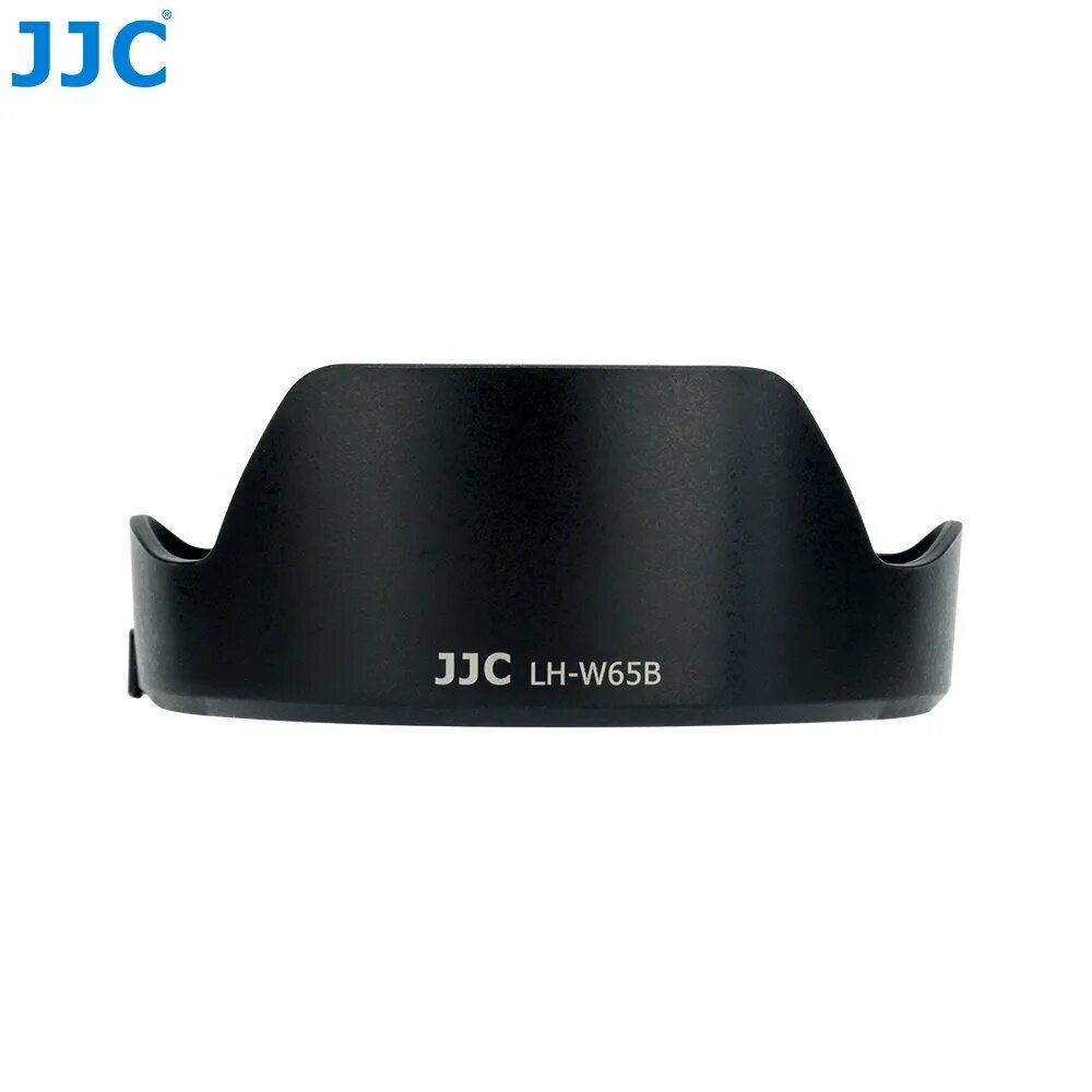 Бленда JJC для Canon RF 24mm f/1.8 и RF 28mm f/2.8 (аналог EW-65B), байонетная, тюльпановидная, с реверсивной установкой