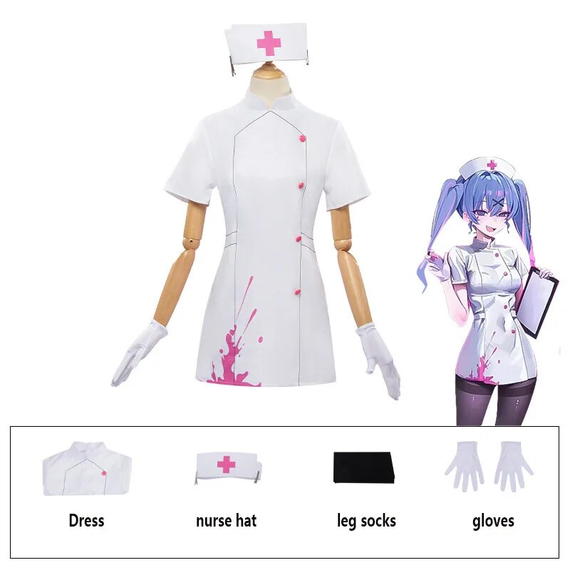 Костюм кроличьей девушки Mikkuu Rabbit Hole L, Costume