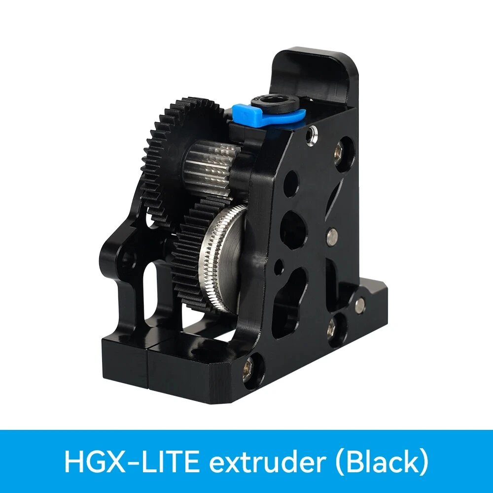 Для CR10 CR 10S Ender3 V2 VORON HGX LITE Экструдер с двойной шестерней Редуктор из Black Extruder
