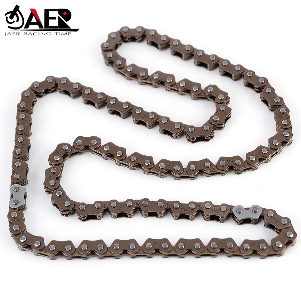 94591-51110 Цепь ГРМ коленчатого вала для Yamaha XVS125 XVS250 Drag Star Bruin Grizzly Kodiak 350 2WD 4WD Hunter 94591-87110