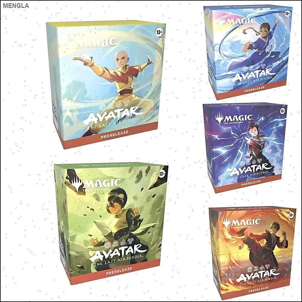 Magic The Gathering: Avatar - Prerelease (1 коробка, отправлена случайным образом)