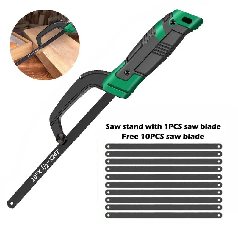 Мини-ножовка 11 шт.