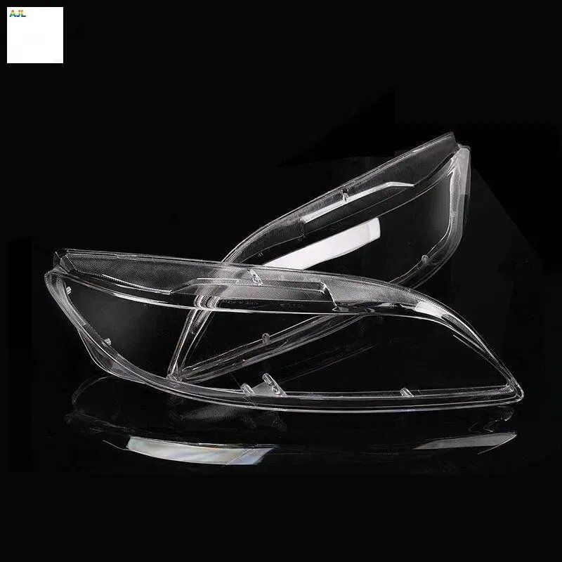 Стекло фары для Mazda 6 GG 2002-2008, арт. KT-101/102-GG, комплект 2 шт.