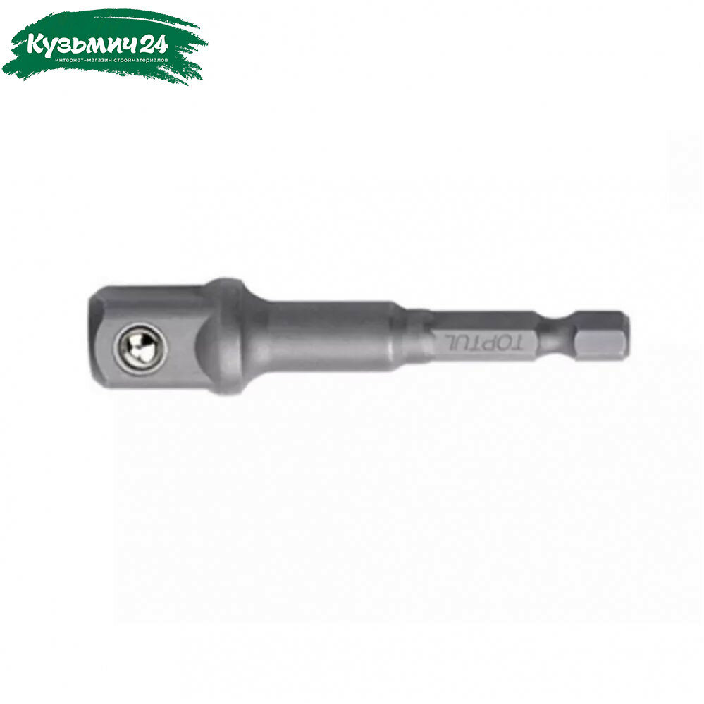 Адаптер-бит под головки Toptul FPKA0816, 1/4" 1/2" 72 мм, шуруповерт-головка