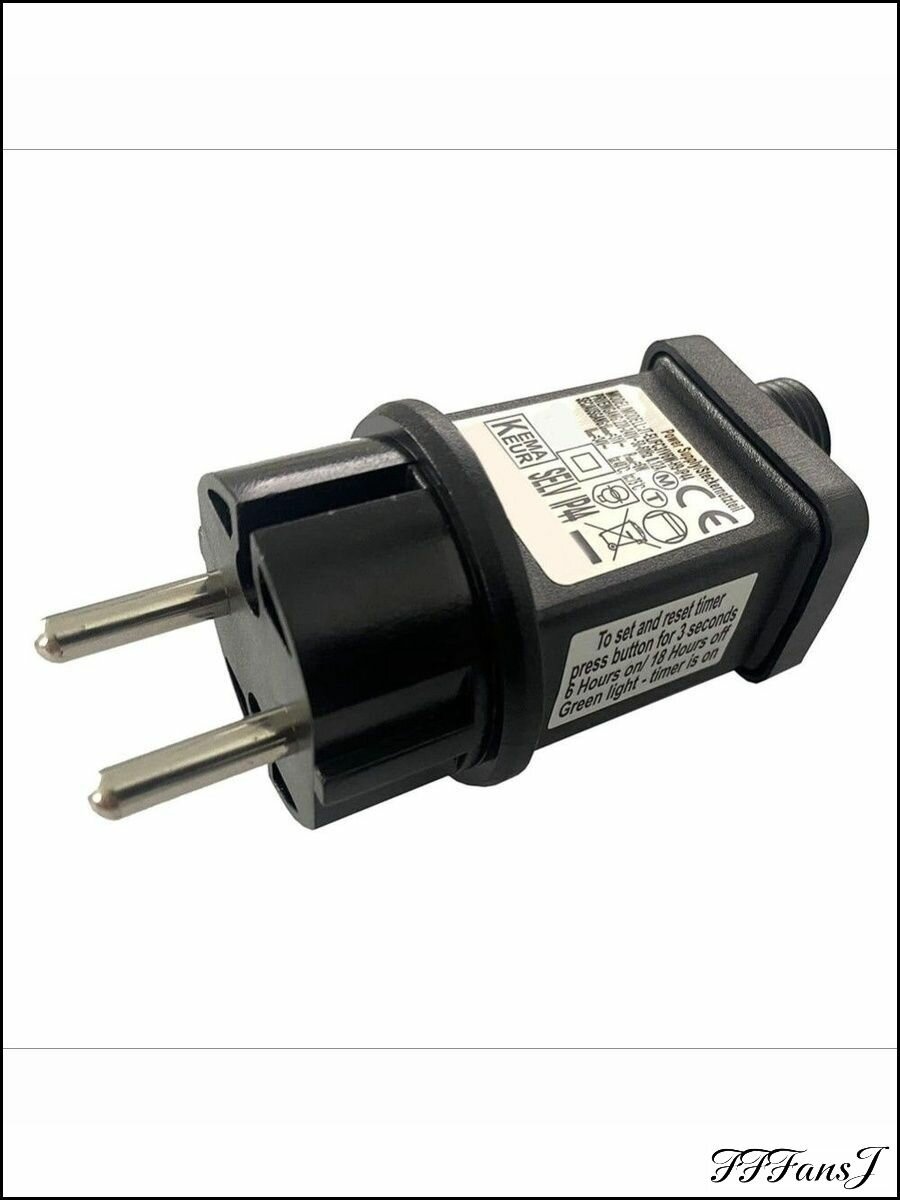 Эксклюзивный светодиодный трансформатор OZTRGO31v 6W для гирлянд с адаптером IP44