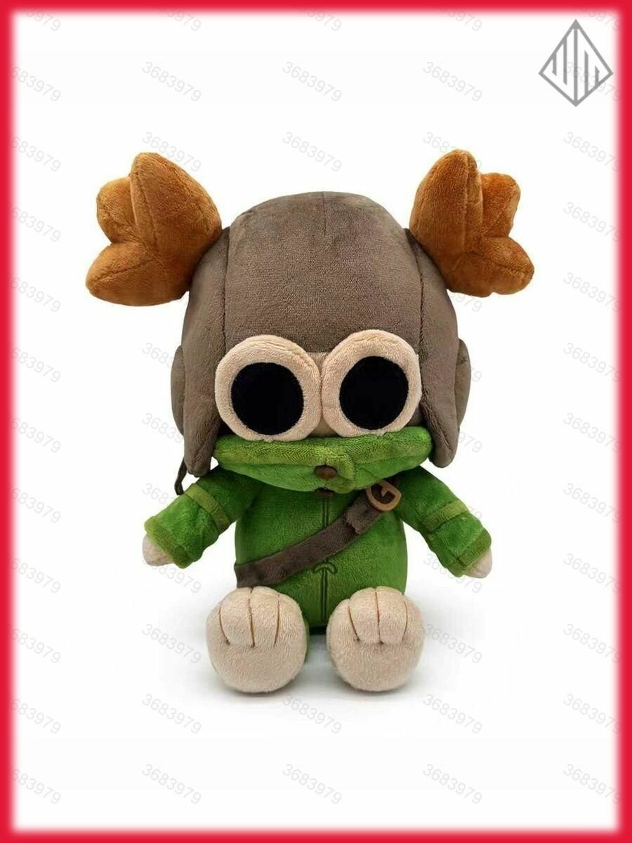 Little Nightmares III Plush Игровые периферийные куклы 24cm
