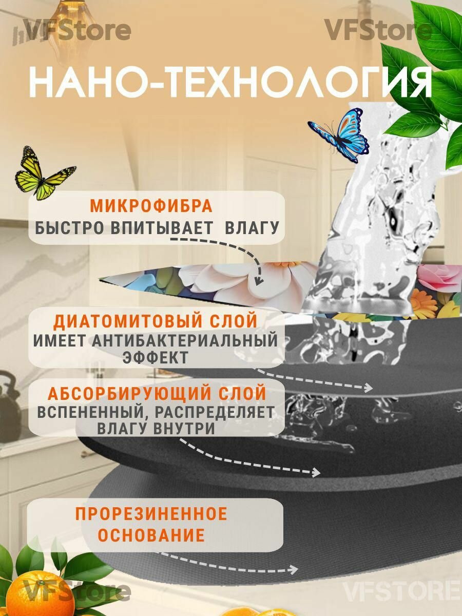 Коврик для сушки посуды — фото 1
